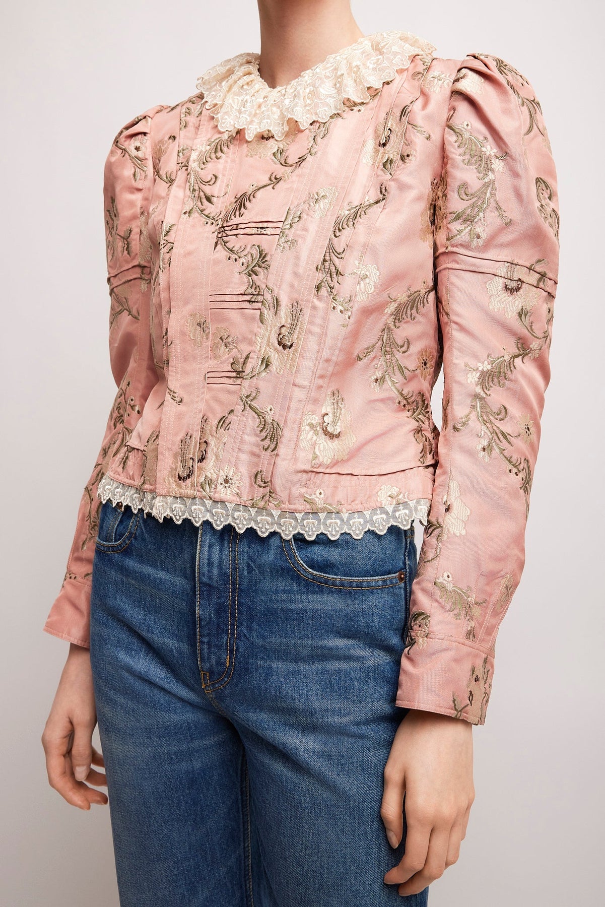 Chloé | Fitted pink jacket | Savannahs